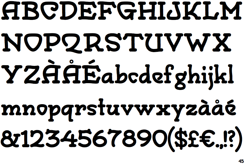 Identifont - Monograph