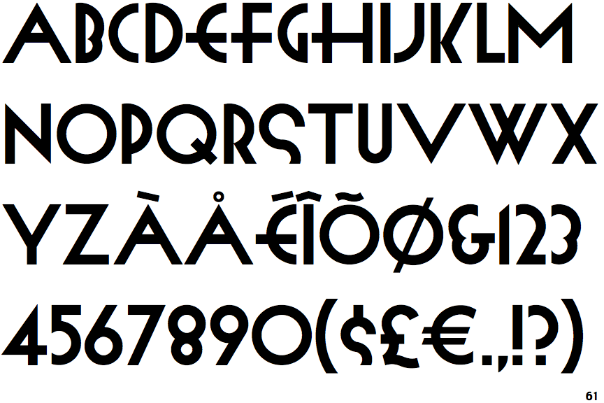 Identifont - Twentieth Century (Pelavin)