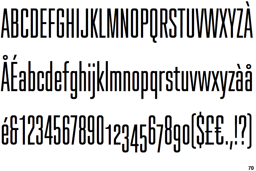 Identifont - Spaceland 5