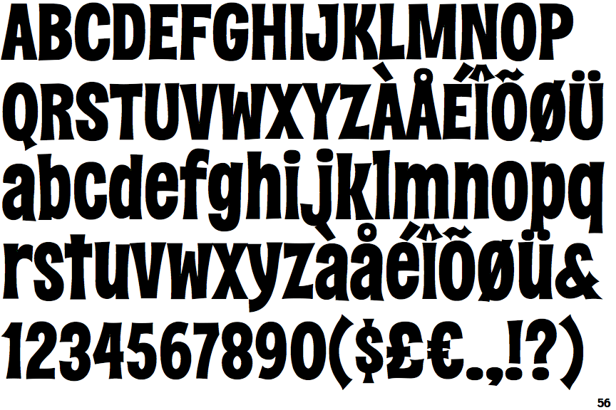 Identifont - Dead Rite