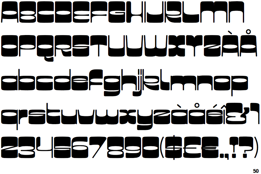 Identifont - Aquatronik Expanded
