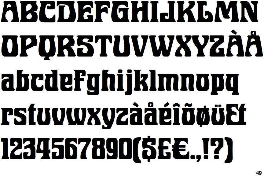 Identifont - Ars Nova