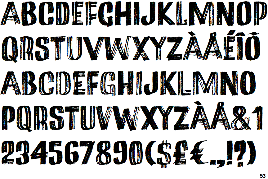 Identifont - Marker Aid