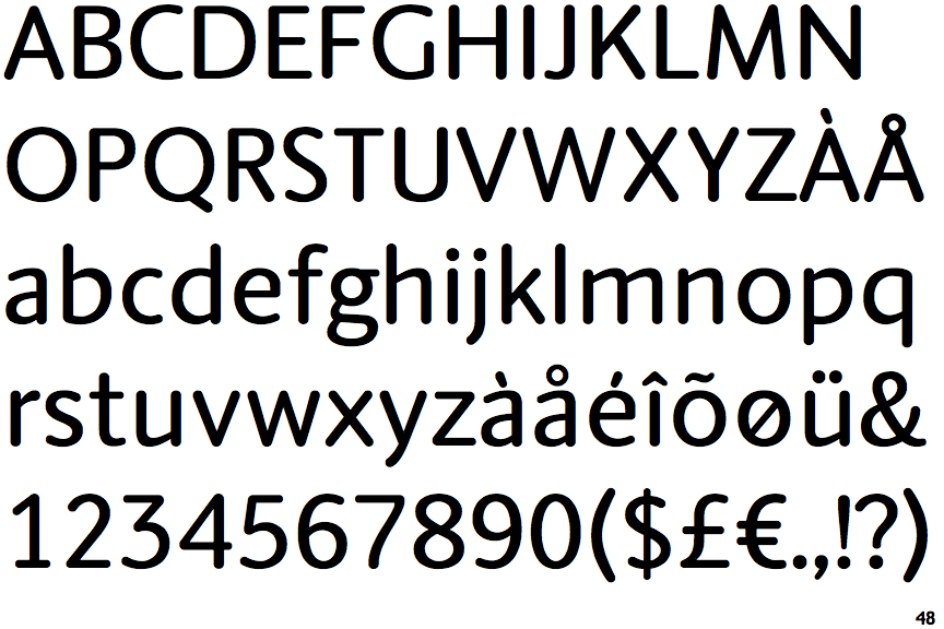 Identifont - ID00 Sans Round