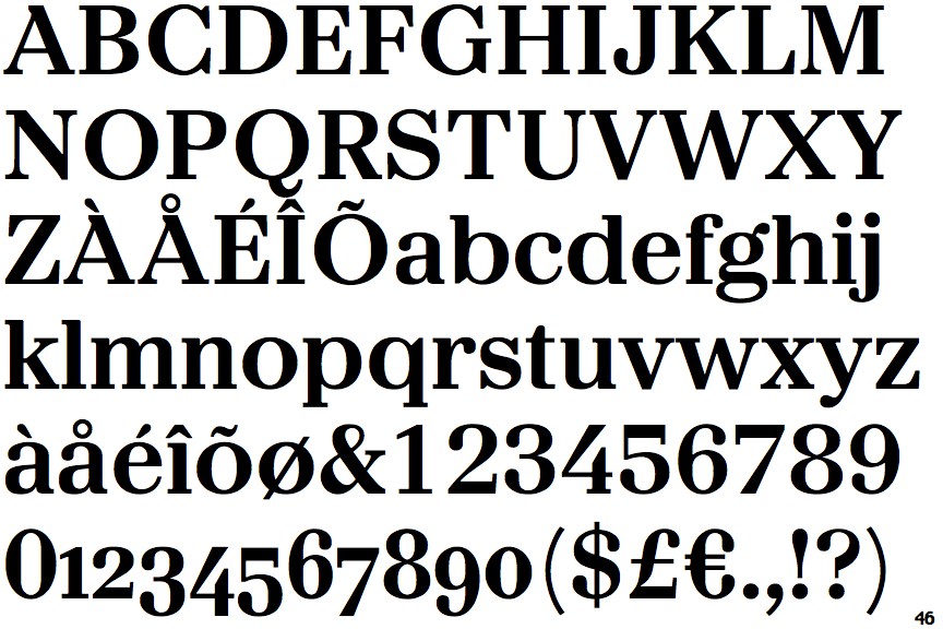 Identifont - Italian Plate No. 4 Expanded Bold
