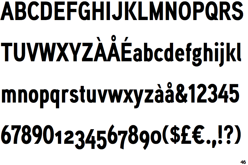 Identifont - Aaux Next Compressed Bold