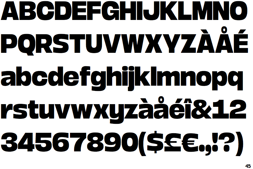 Identifont - Boom Sans Bold