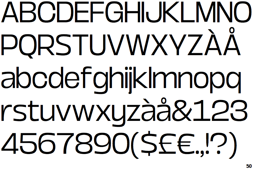 Identifont - Boom Sans Light