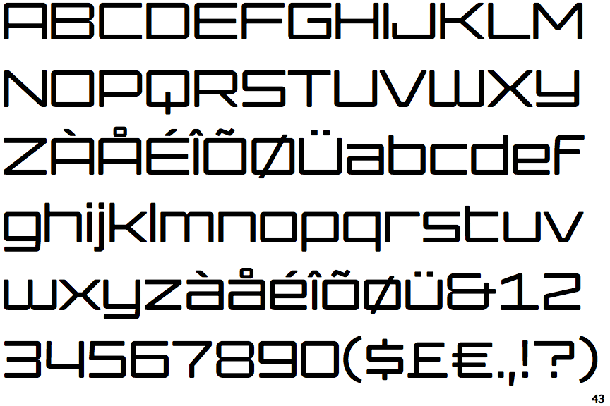 Identifont - Ginza Light