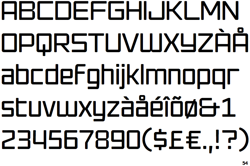 Identifont - Ginza Narrow Light