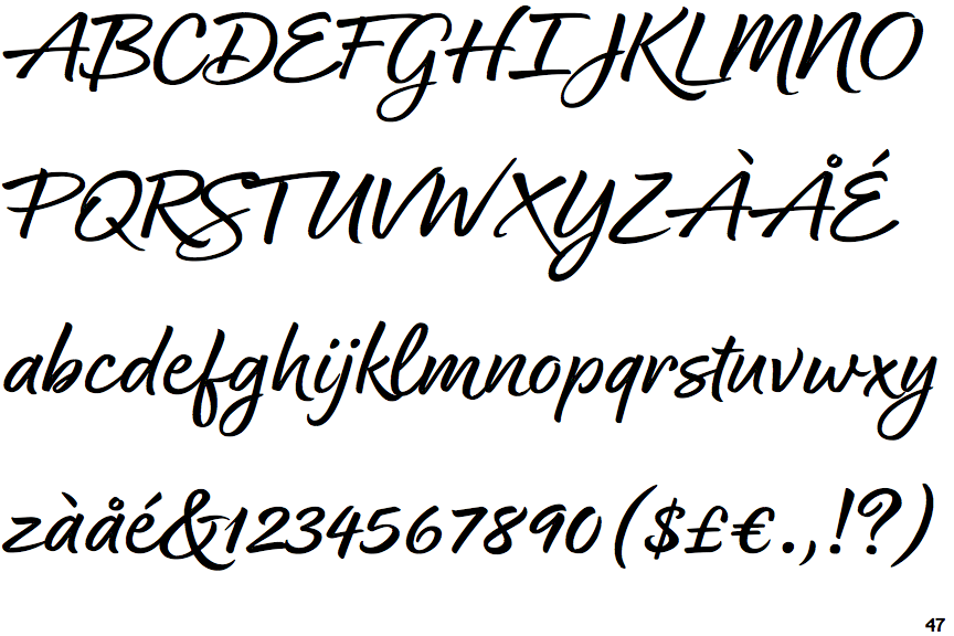 Identifont - Good Karma Smooth Wide