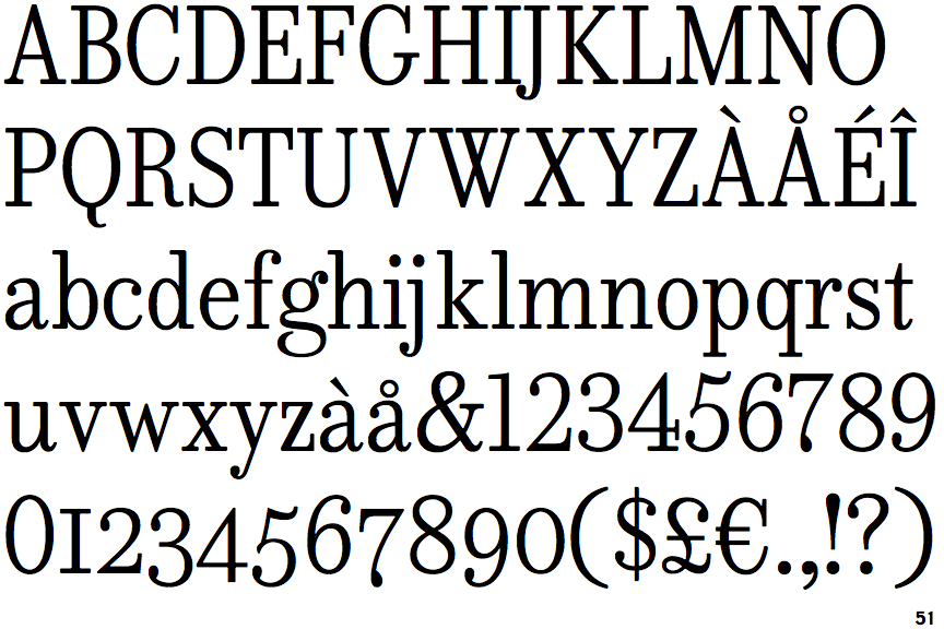 Identifont - Overture Light