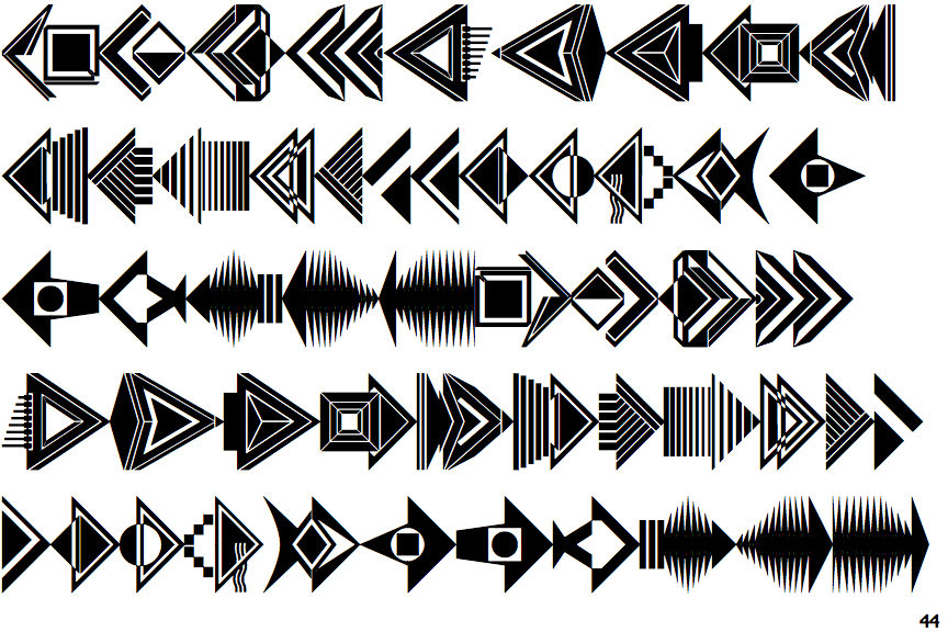 Identifont - Polytype Arrowtek One