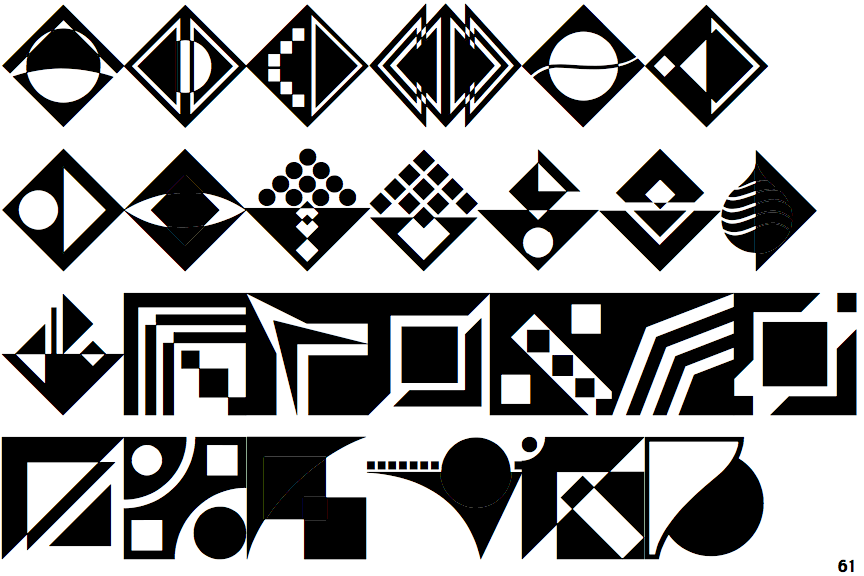 Identifont - Polytype Art Deco Two