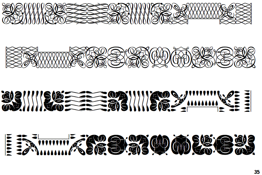 Identifont - Polytype Artimus Frames I