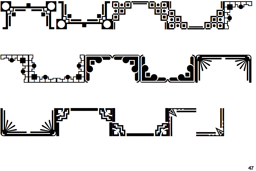 Identifont - Polytype Corners One