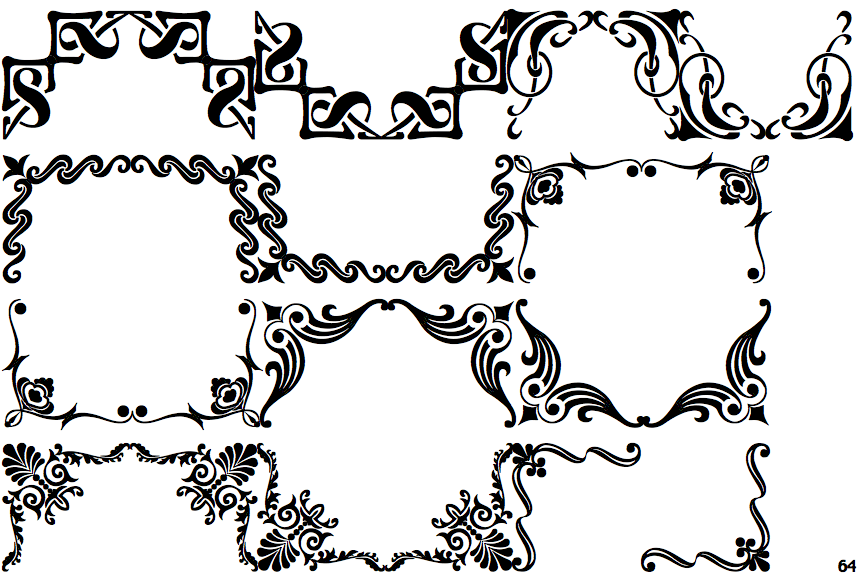 Identifont - Polytype Corners Two