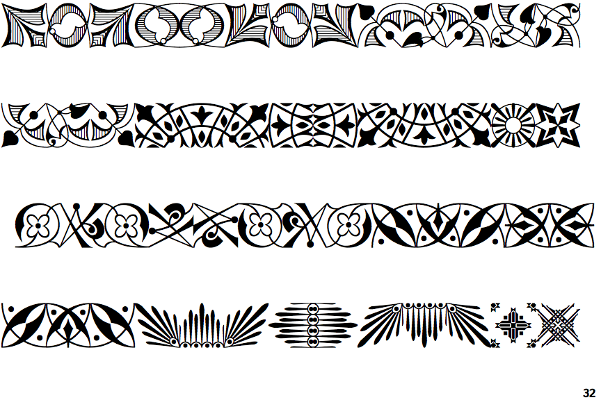 Identifont - Polytype Dumas Frames II