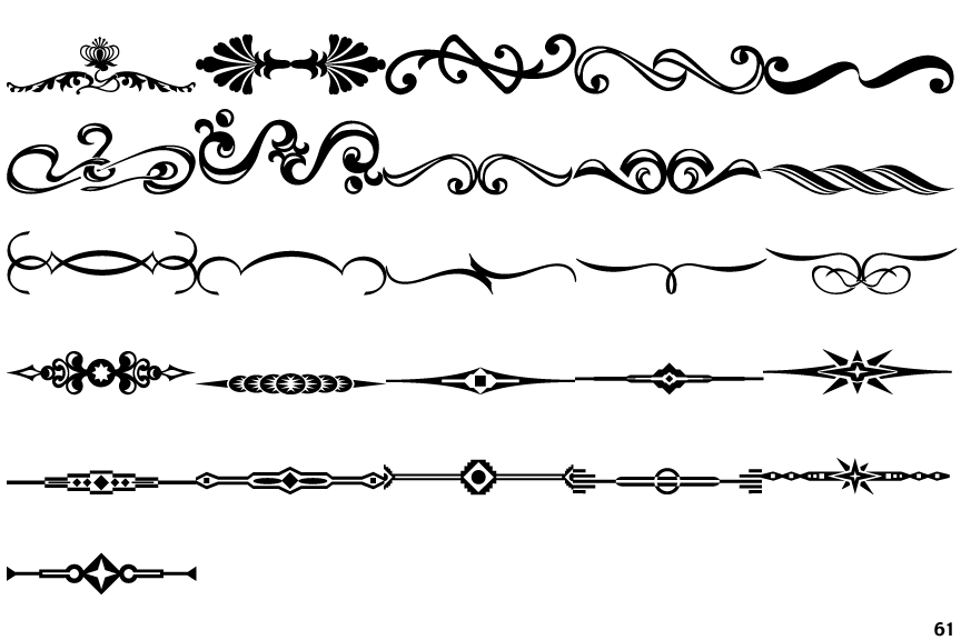 Identifont - Polytype Ornaments Two