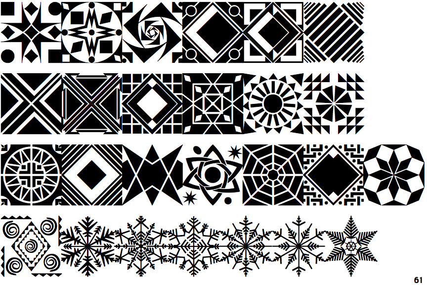 Identifont - Polytype Patterns Two