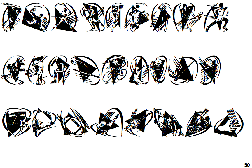 Identifont - Polytype Sports V