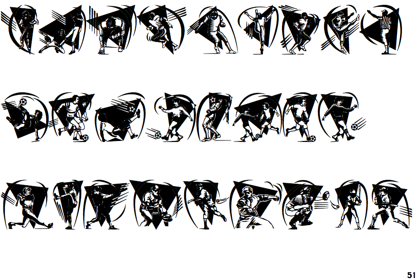 Identifont - Polytype Sports VI