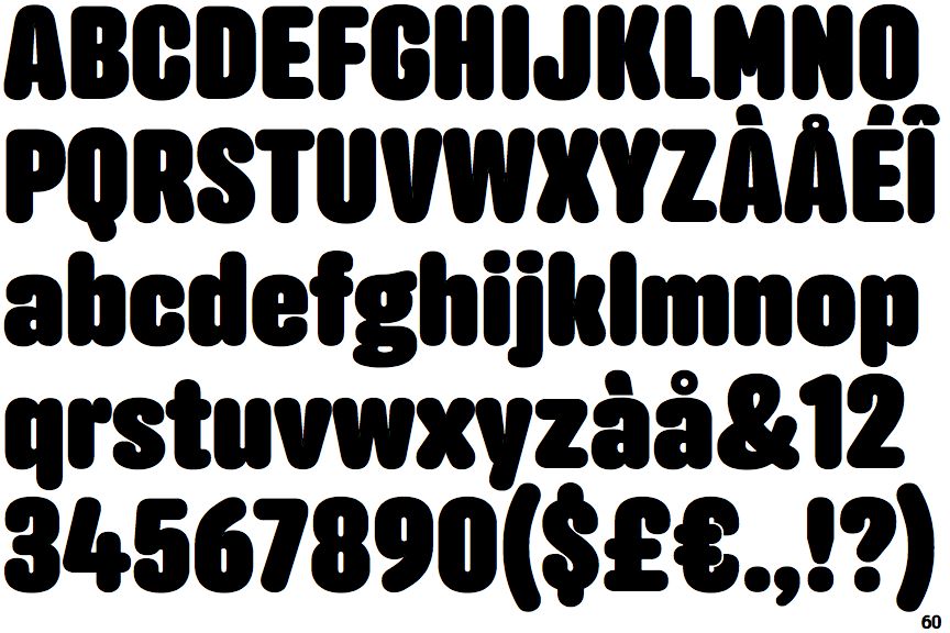 Identifont - Anchor Black
