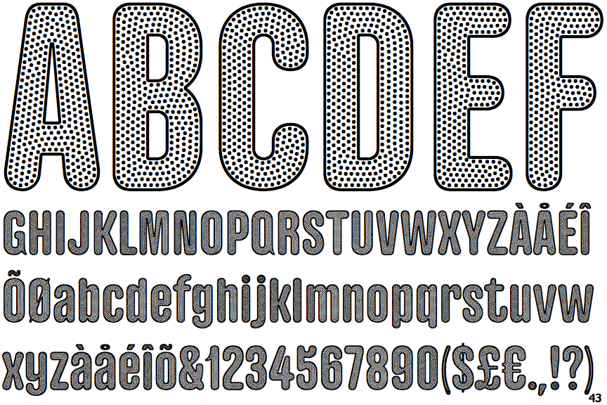 Identifont - Gothic Lab Tigre SD