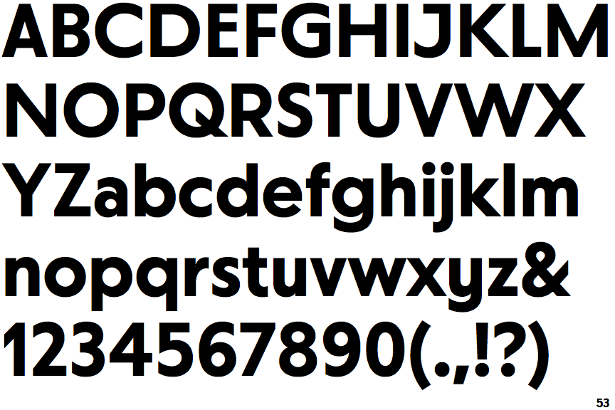 Identifont - Paramount Bold