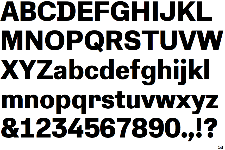 Identifont - Supleix Bold