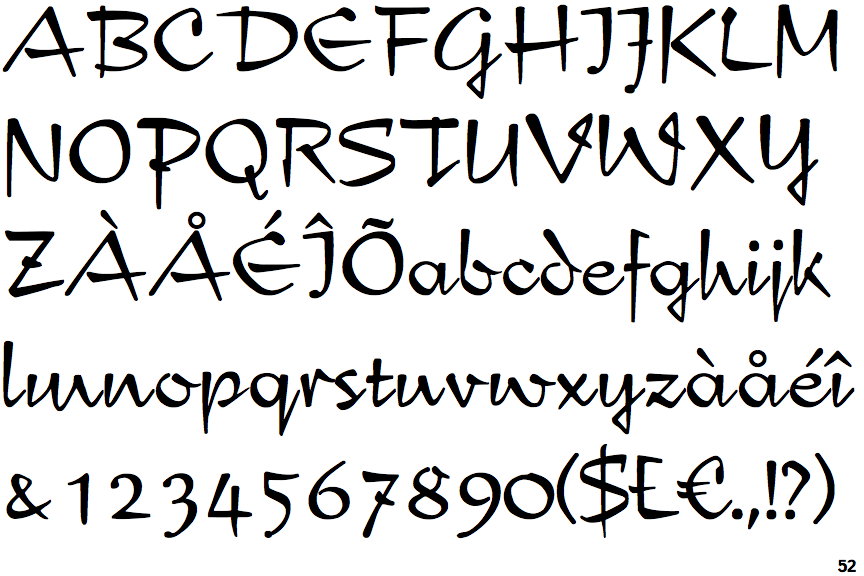 Identifont - Compliment