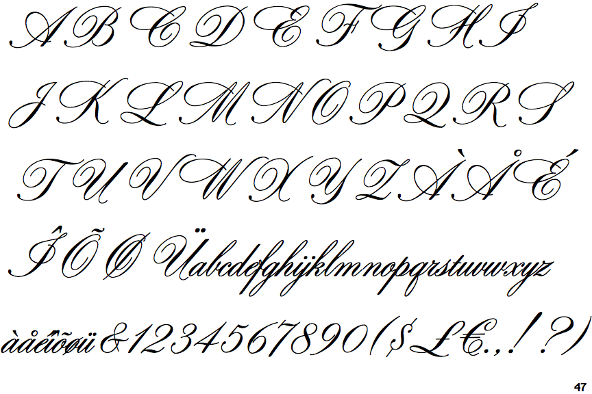 Identifont - Sonata (Profonts)