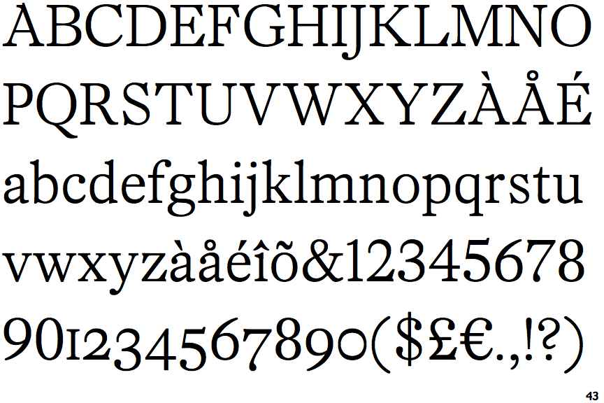 Identifont - Garnier Light