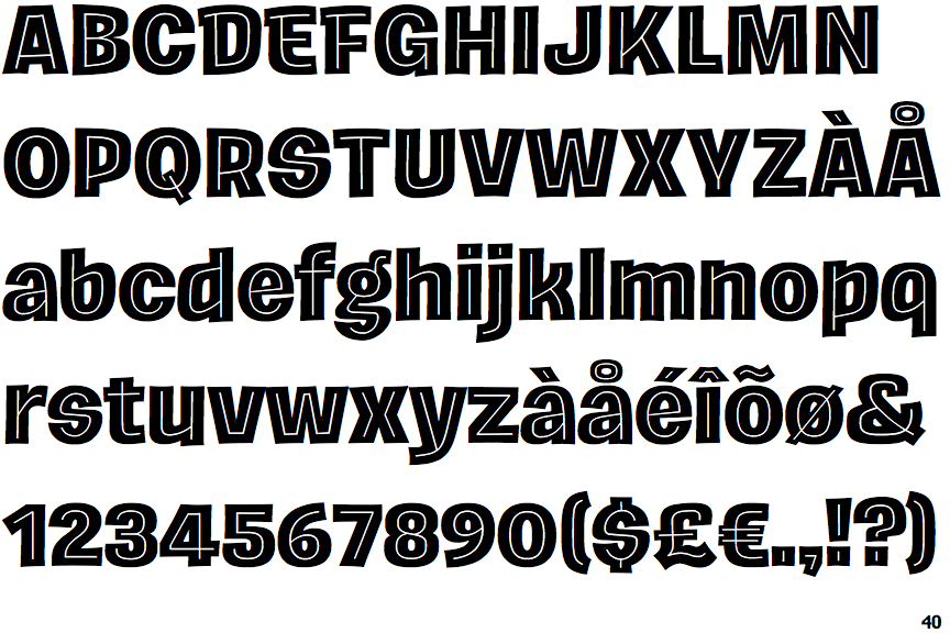 Identifont - Barbieri Inline