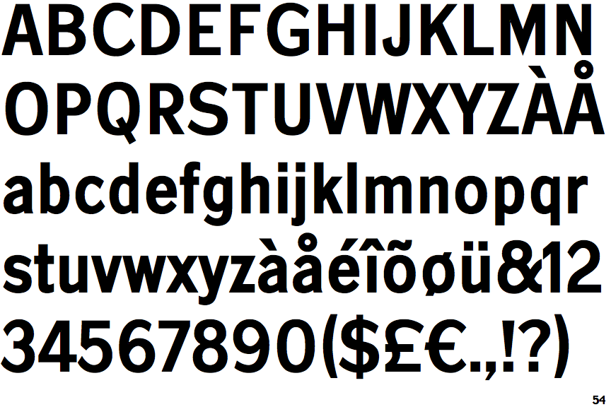 Identifont - Barnsley Gothic Bold