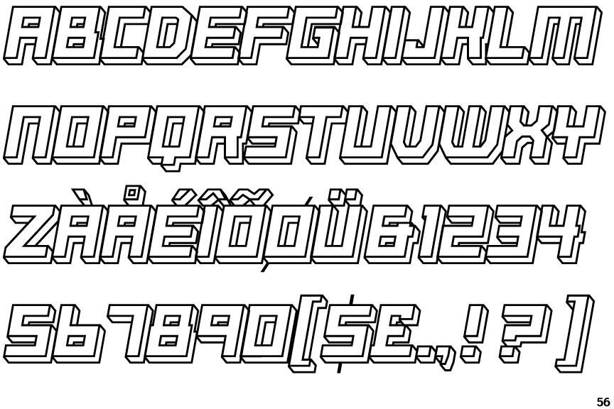 Identifont - Basset Five