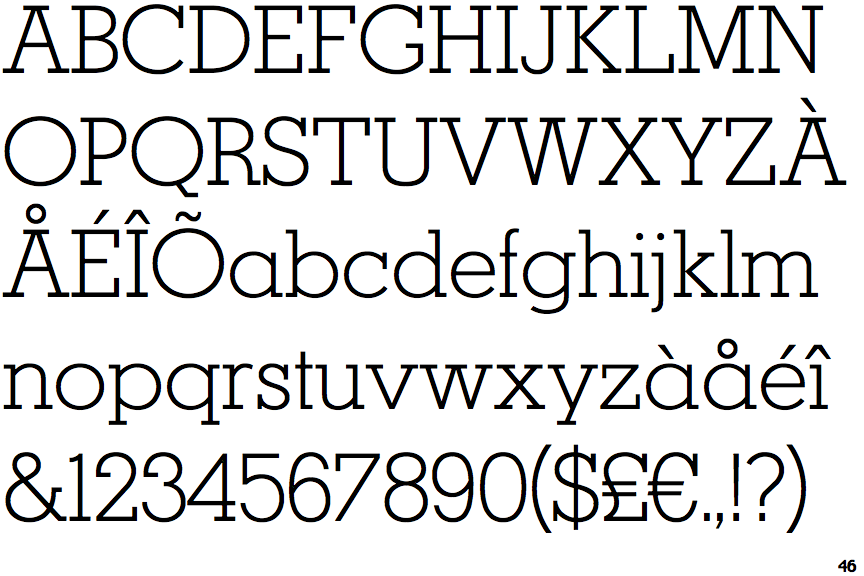 Identifont - Karnak Pro Light