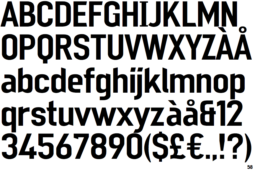 Identifont - Mechanic Gothic