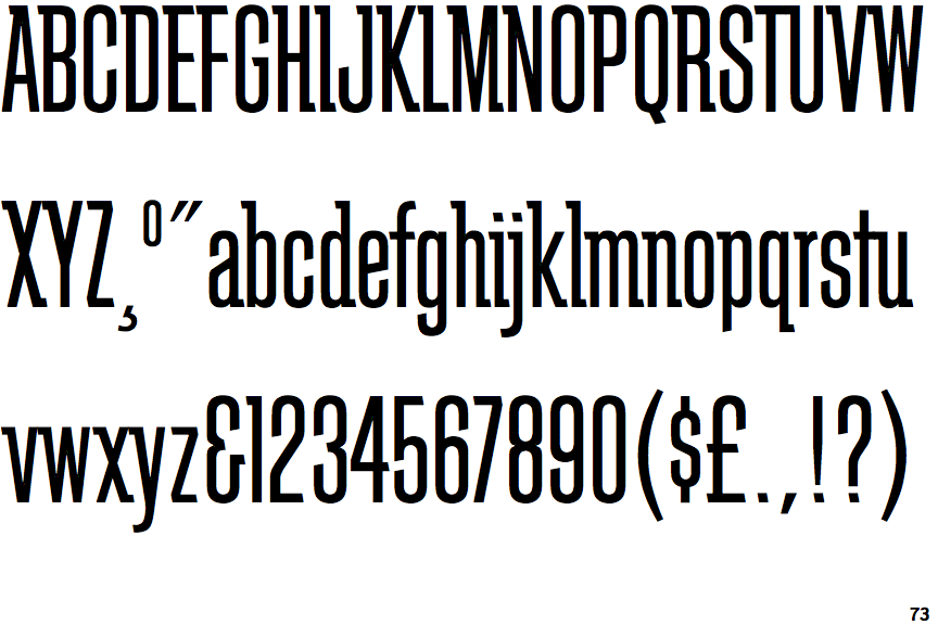 Identifont - Schindler