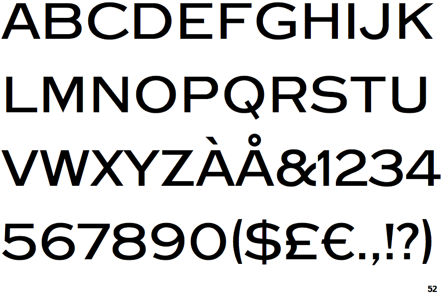 Identifont - Steelplate Gothic