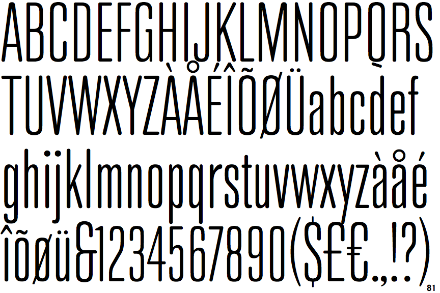 Identifont - Torpedo Light