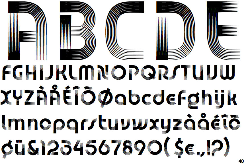 Identifont - Afrobeat Nova