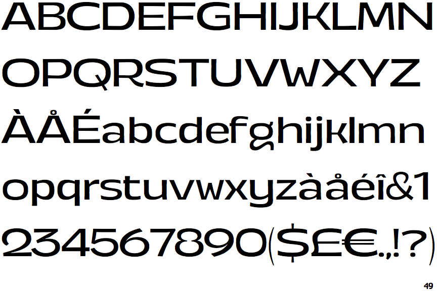 Identifont - Annuario Expanded