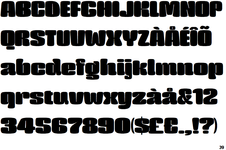 Identifont - Flipante Expanded