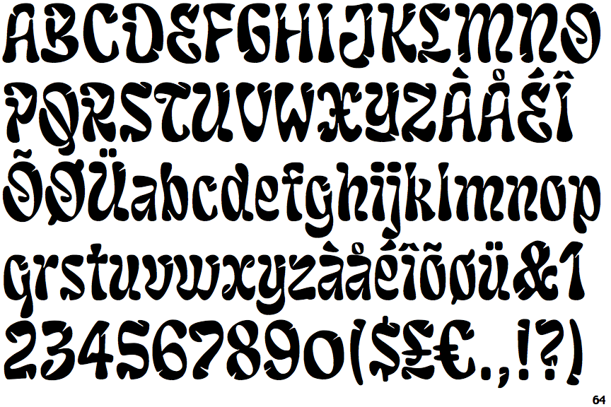 Identifont - Lafleur