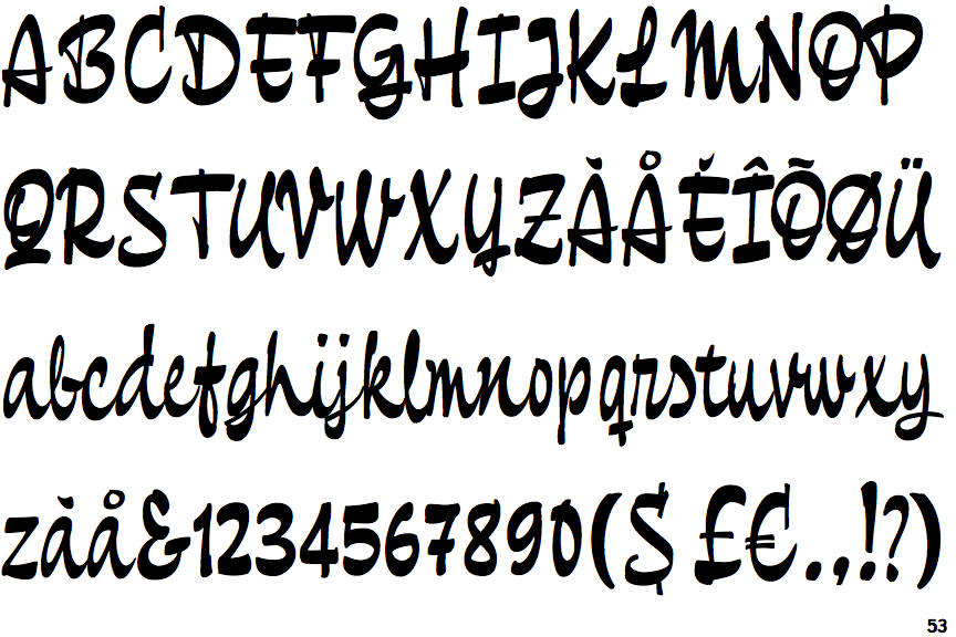 Identifont - Pando Script