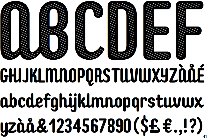 Identifont - Checkin Script Into Line