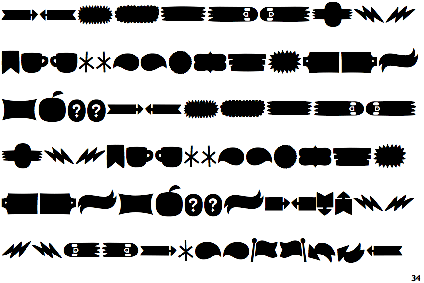 Identifont - Elah Y Dingbats