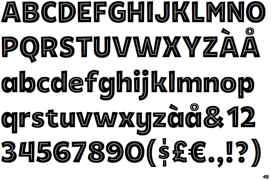 Identifont - Tobi Next Black Inline