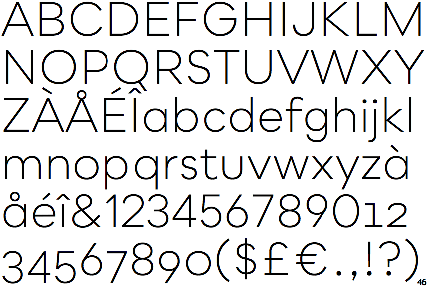 Identifont - Bozon Light